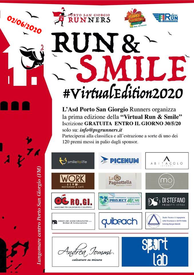 Virtual Run & Smile 2020